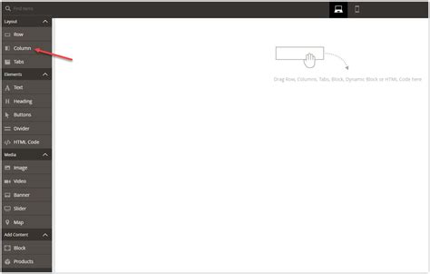 Magento Page Builder All About The Column Content Type Magezon