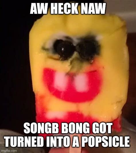 Cursed Spongebob Popsicle Meme Picker
