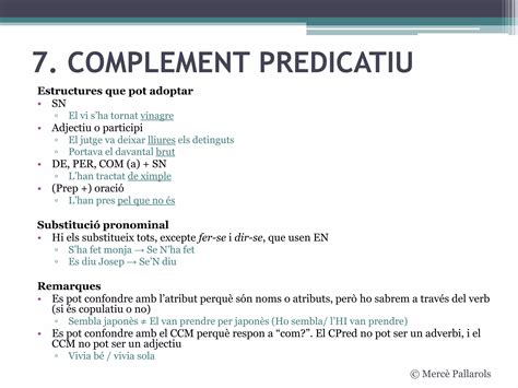 Unitat 23 Les Funcions Sintàctiques Ppt Unitat 23 Les Funcions Sintàctiques Ppt