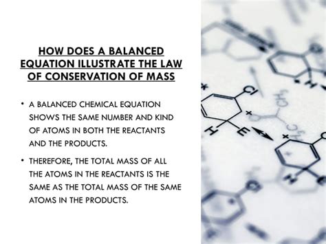 Balancing Equations Pptx Science Class 10 Pptx