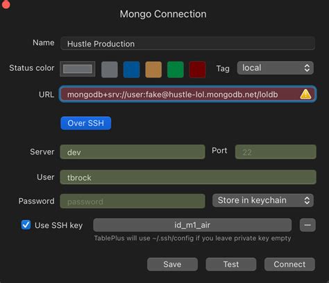 Cannot Connect To MongoDB Atlas Issue 2592 TablePlus TablePlus GitHub