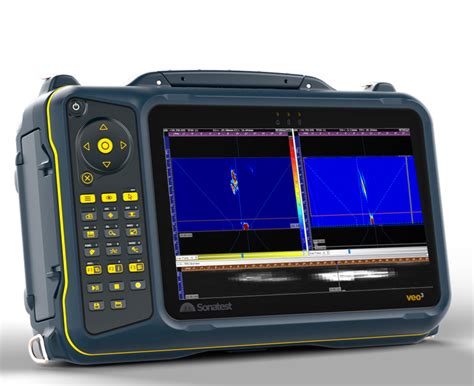 sonatest phased array flaw detectors karl deutsch zerstörungsfreie