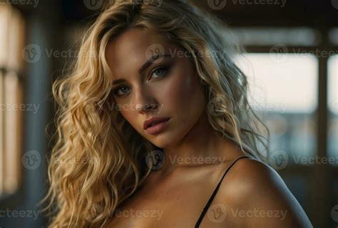 Ai Generated Lingerie Seductive Model That Shows Fashion Sensual Attractive Lingerie 36326344