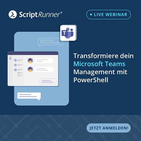 scriptrunner auf linkedin transformiere dein microsoft teams