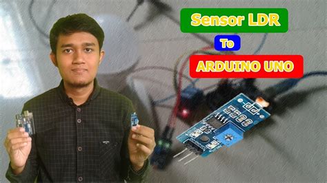 Membaca Data Sensor LDR Menggunakan Arduino Uno YouTube
