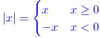 Absolute Value Formula Function Absolute Value Function Definition