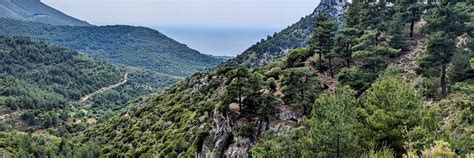 Thassos Ist Natur Pur