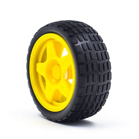 ล้อรถหุ่นยนต์ คุณภาพอย่างดี ล้อยางใหญ่ Robot Smart Car Wheel Tyre Grade A Shopee Thailand