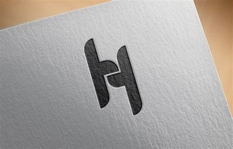 H Logo Design On Behance