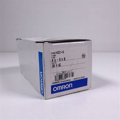 Omron H2c S 24v Ac Motor Timer New Factory Packing