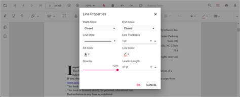 Measurement Annotation In Angular Pdfviewer Component Syncfusion