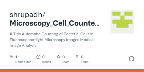 Github Shrupadhmicroscopycellcountermatlab Title Automatic