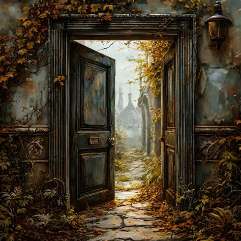 And I Keep My Door Closed So That She Would Knock Before Coming In To