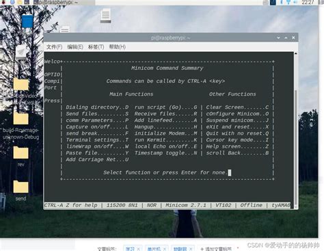 树莓派学习笔记 串口通讯（1）树莓派读取串口数据 Csdn博客