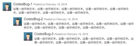 Bootstrap多媒体对象 Bootstrap内嵌多媒体对象顶部底部居中对齐开发教程