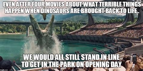 Jurassic World Run Memes