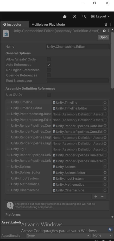 No Gui Error On My Noisesettings Variable Unity Engine Unity