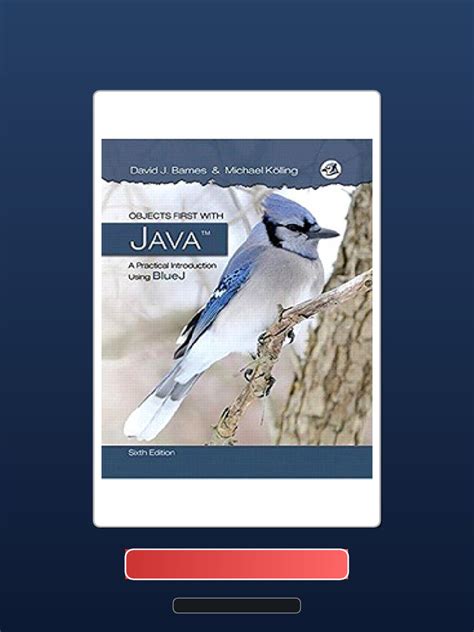 Objects First With Java A Practical Introduction Using Bluej 6th Edition Full Download Pdf