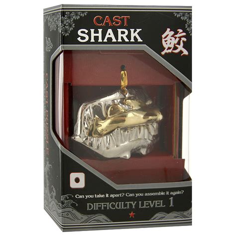 Головоломка HANAYAMA Cast Puzzle "Shark". Уровень сложности 1 - купить ...