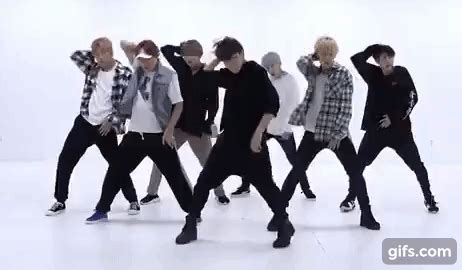 Bts V Dance  Animasi 