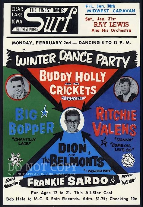 Buddy Holly And The Crickets 1959