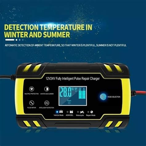 Multi Functioneel Lcd Batterij Oplader Intelligent Grandado