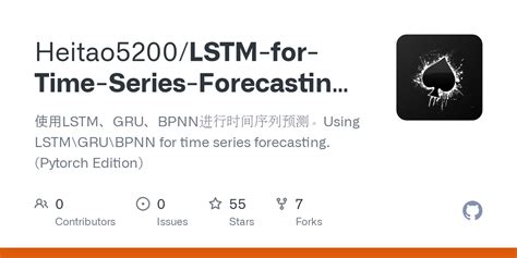LSTM For Time Series Forecasting Pytorch Gru H At Main Heitao LSTM For Time Series