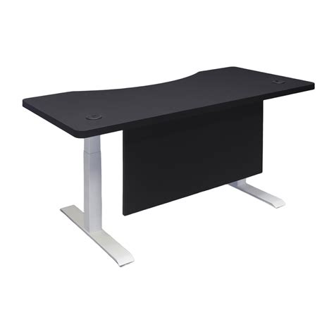 Axis Sit Stand Executive Desk With Laminate Top