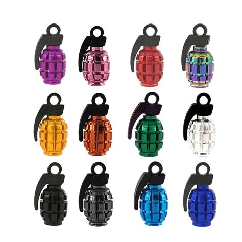 Grenade Knobs Coolorcaps