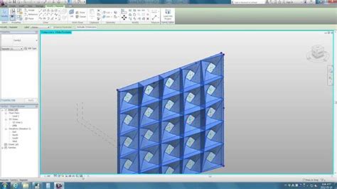 revit tips using adaptive component with multi surfaces in revit 2013
