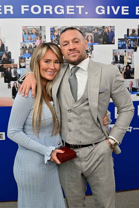 Who Is Dee Devlin 5 Things To Know About Conor Mcgregors Wife Us Weekly