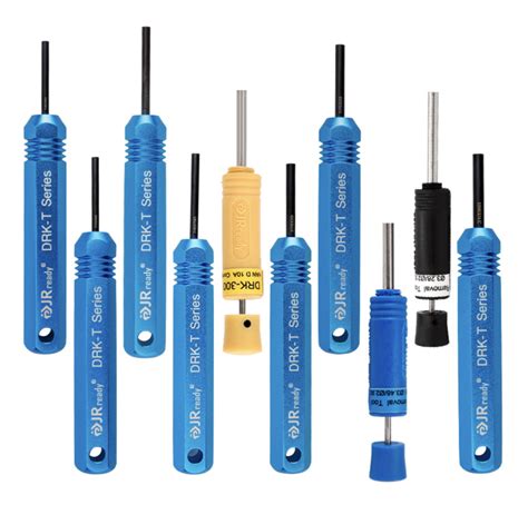 Ext049 Kit Extractor De Pines De Terminales Redondos 10 En 1 Drk T