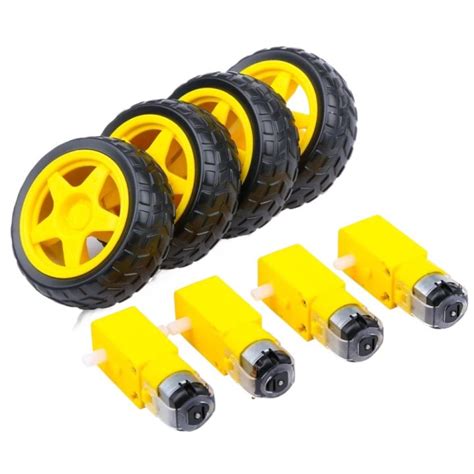 Arduino Obstacle Avoidance Robot Car Kit Set With L293d Motor Shield Ultrasonic Sensor Daraz