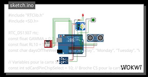 CondHydra montage réel Wokwi ESP STM Arduino Simulator