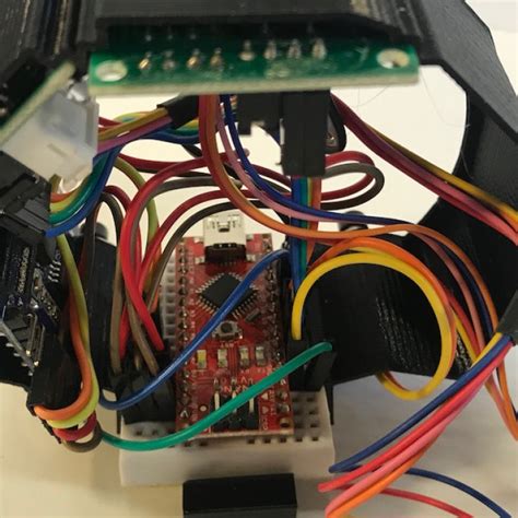 D Printable Second Arduino Clock By Jacques Favre
