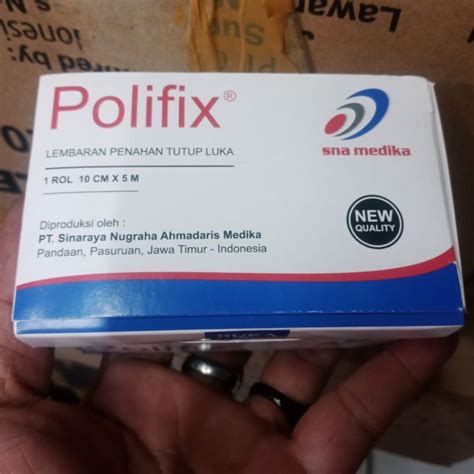Jual Polifix Plester Pelindung Luka Shopee Indonesia
