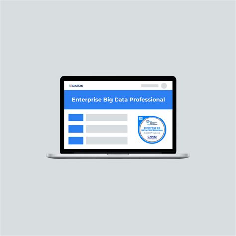 Enterprise Big Data Professional® Live Training Kineteek