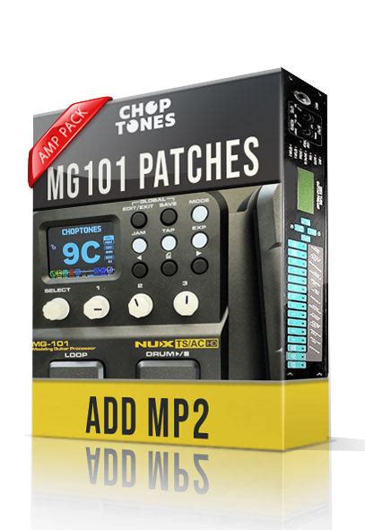 Add Mp2 Amp Pack For Mg 101 Choptones
