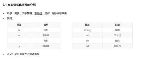 前端html标签学习day1 csdn博客