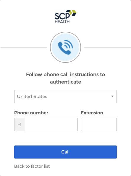 Voice Call Authentication Myscp Voice Call Authentication Myscp