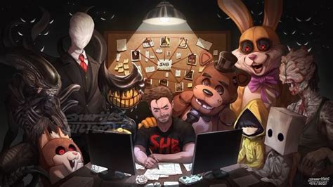 Pin By Megan Merrick On Stella Indie Game Art Fnaf Drawings Horror Movie Art