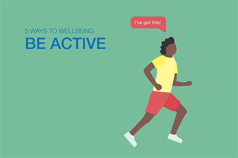 Be active | 5 ways to wellbeing | ReachOut Schools