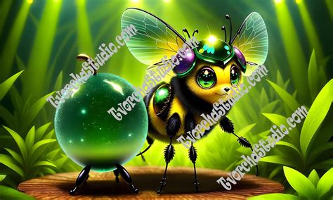 Spider Bee Image Store