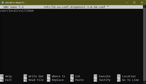 Debian 12 Openssl Kütüphanelerini Kurun Linux Teknik Bilgi Arşivleri