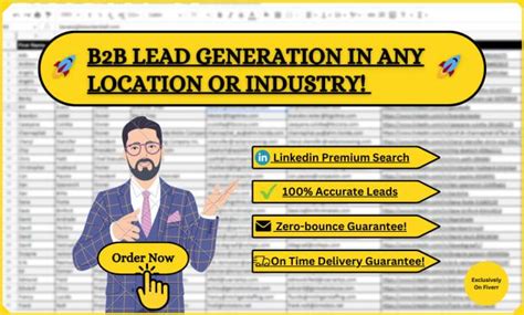 Mehedi Hasan On Linkedin Mehedihasan757 I Will Do B2b Lead Generation