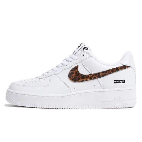 Supreme X Goodenough X Nike Air Force 1 Low White Im3483 100 The