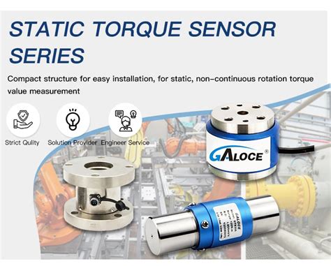 Customized Torque Sensors Precision And Reliability