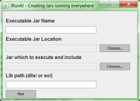 TechDev Blog JAR Wrapper For Executable JAR Files