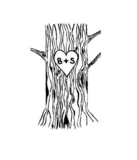 Tree Trunk Line Drawing At PaintingValley Com Explore Collection Of Tree Trunk Line Drawing