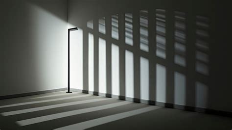 Premium Photo Interplay Of Light And Shadow In A Modern Minimalist Room